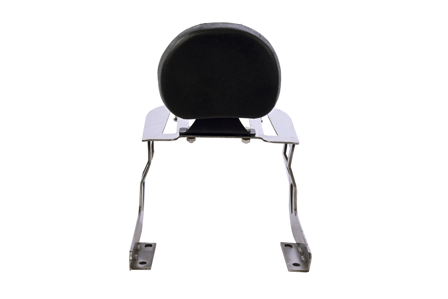 INTERCEPTOR FATBOY BACKREST IN STAINLESS STEEL - Bs Auto Accessories