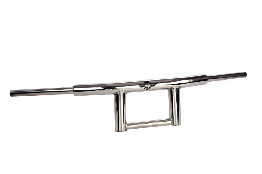 BULLET PILLAR HANDLE BAAR IN STAINLESS STEEL - Bs Auto Accessories