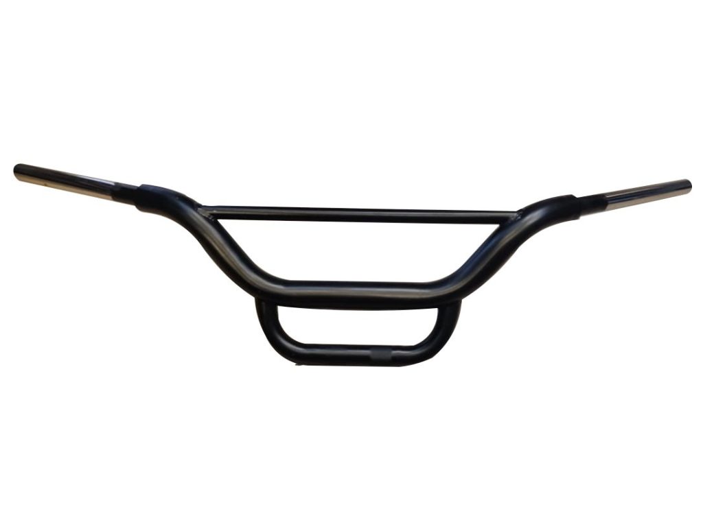 BULLET HANDLE 3 PIPE TYPE IN STAINLESS STEEL BLACK (POWDER COATED) - Bs ...