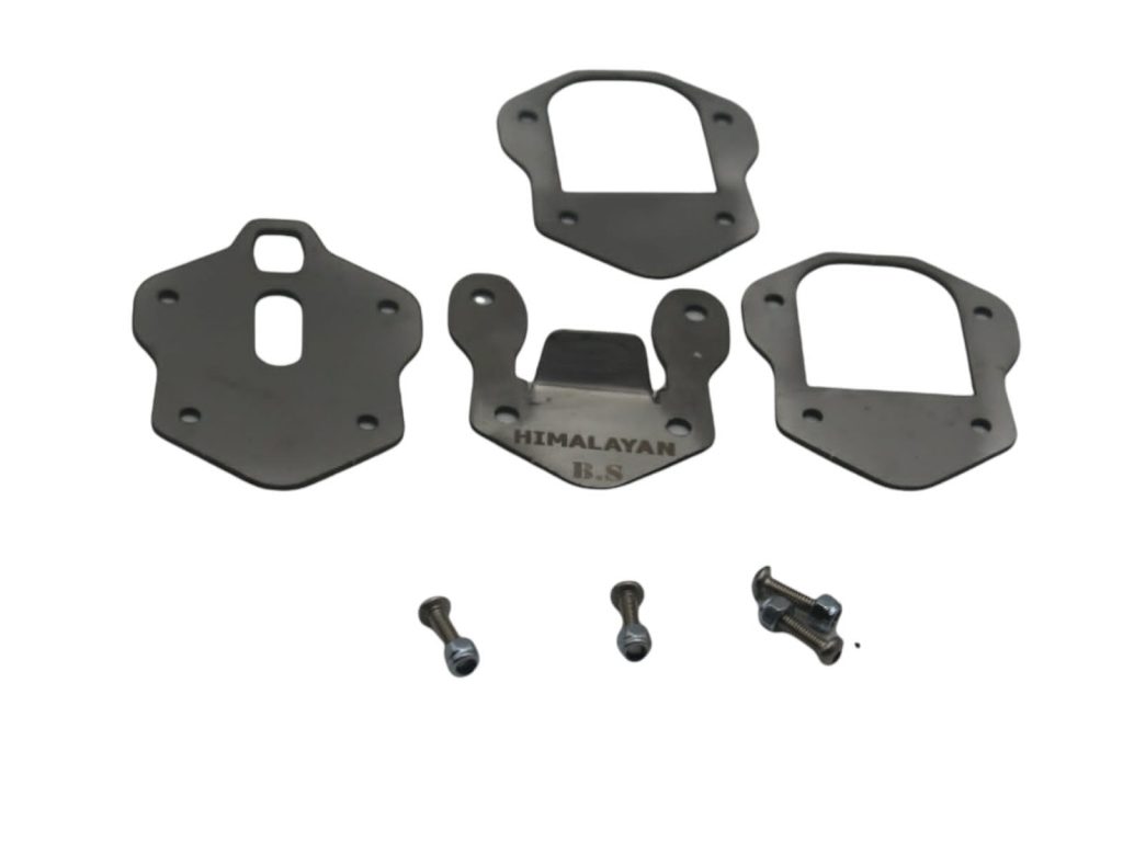 HIMALAYAN SIDE STAND EXTENDER IN STAINLESS STEEL - Bs Auto Accessories