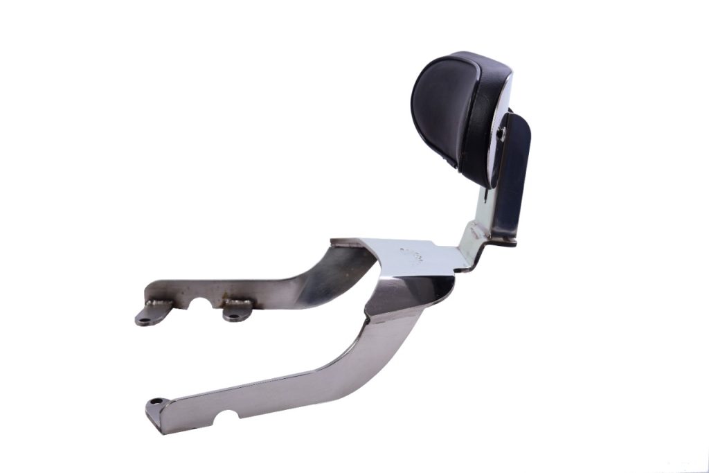 JAWA ADJUSTABLE BACK REST IN STAINLESS STEEL - Bs Auto Accessories