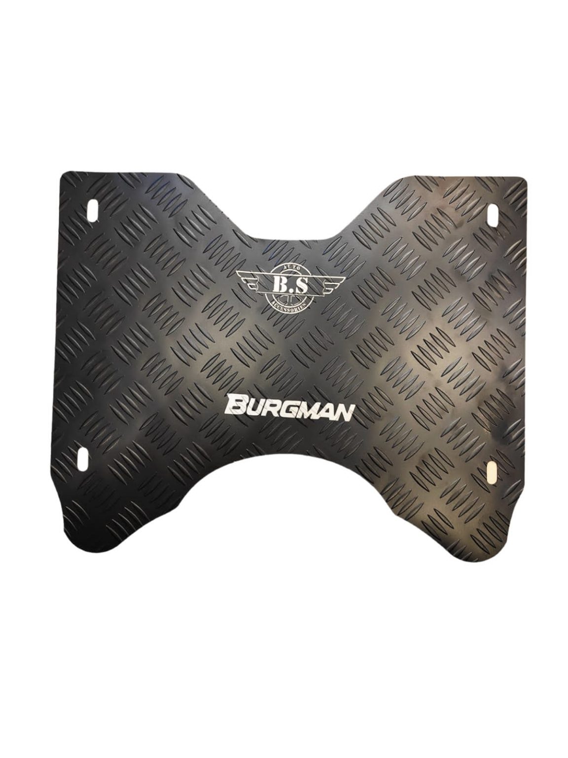 BURGMAN SLIDER GUARD SET BLACK + ALUMINIUM MATTING (COMBO) SET OF 2 ...