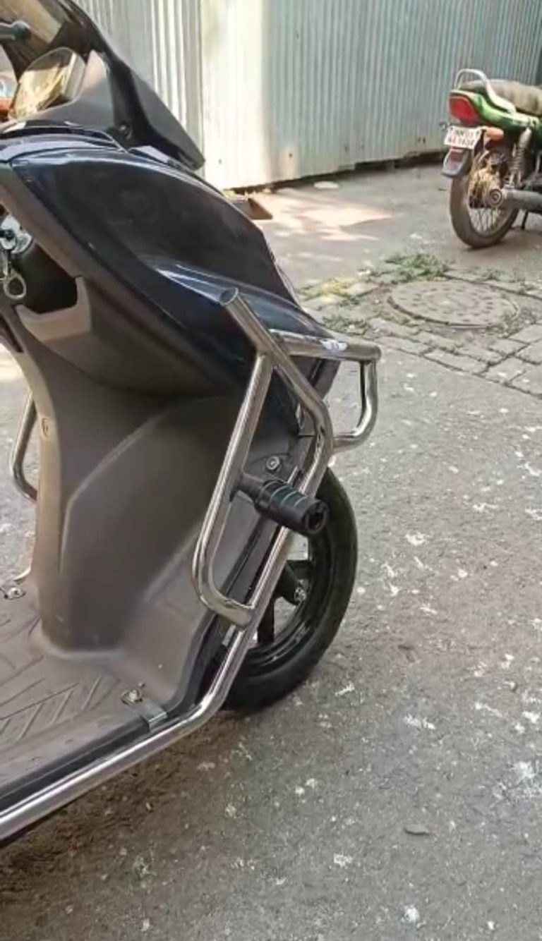BURGMAN STAINLESS STEEL GUARD SET - Bs Auto Accessories
