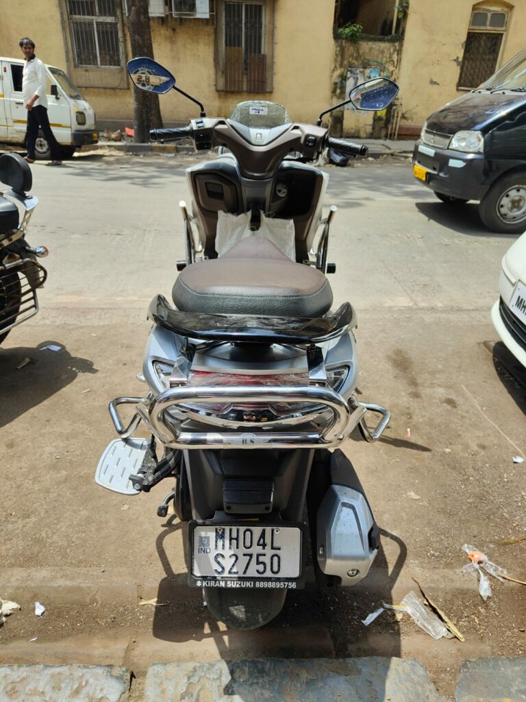 BURGMAN STAINLESS STEEL GUARD SET - Bs Auto Accessories