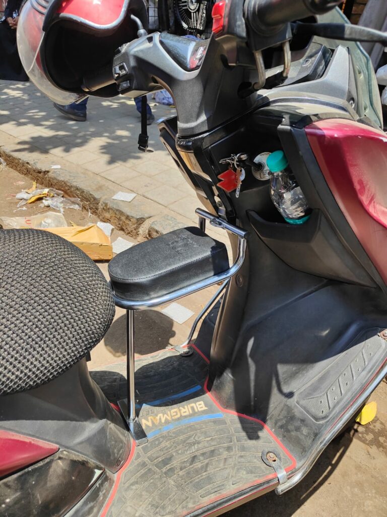 Baby Seat for Scooters - Compatible with Activa, Access, Burgmann, and ...