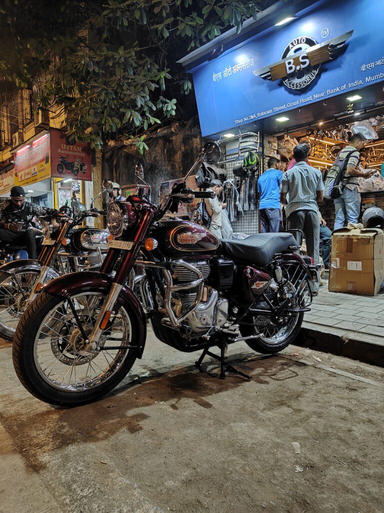Royal Enfield Bullet Crash Guard – Rust-Free Stainless Steel
