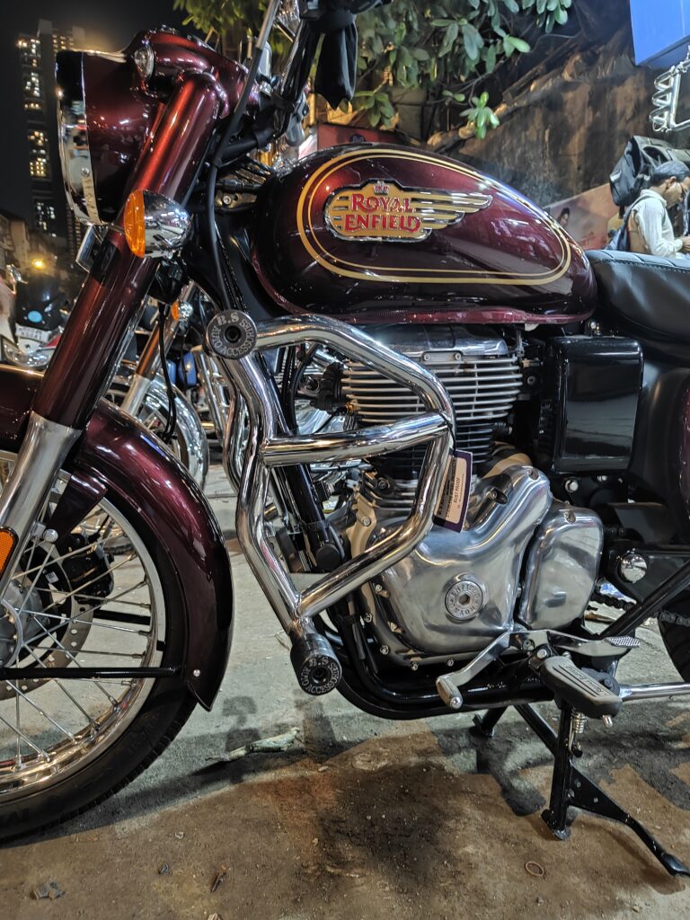 Royal Enfield Bullet Crash Guard – Rust-Free Stainless Steel