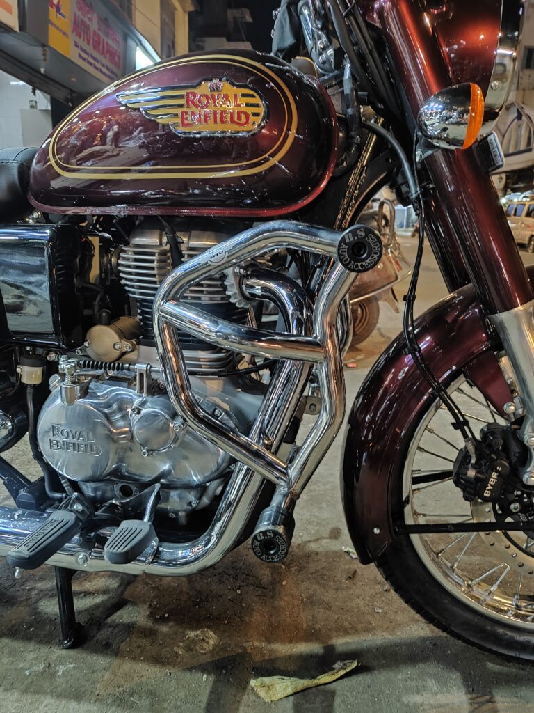 Royal Enfield Bullet Crash Guard – Rust-Free Stainless Steel