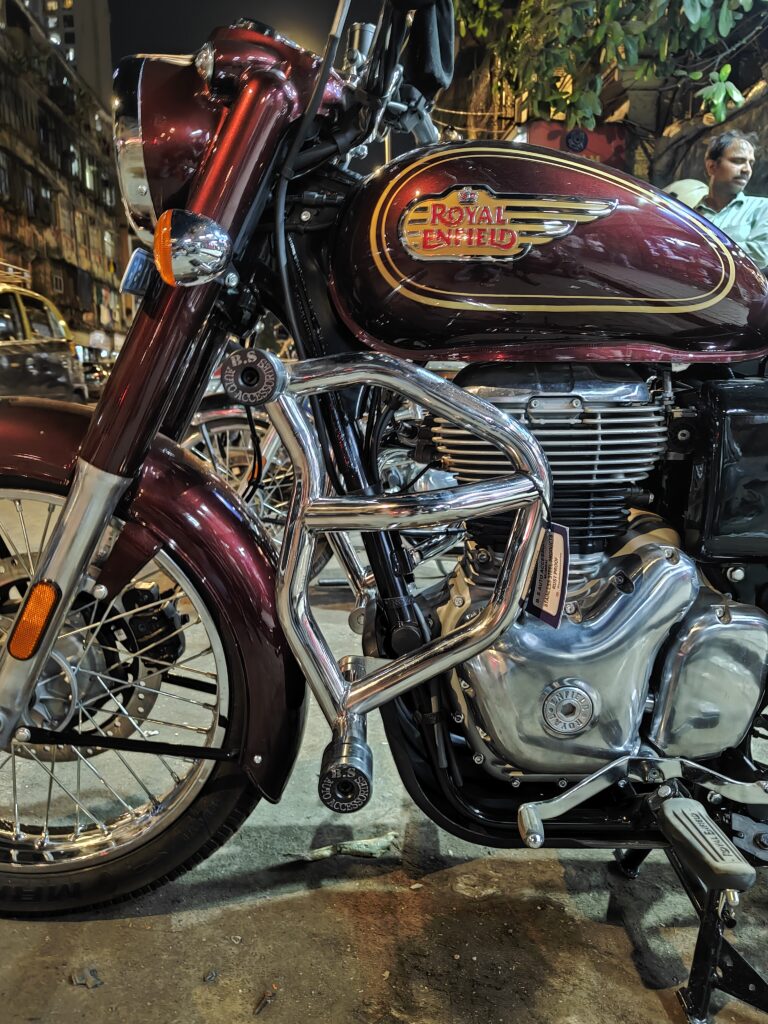 Royal Enfield Bullet Crash Guard – Rust-Free Stainless Steel