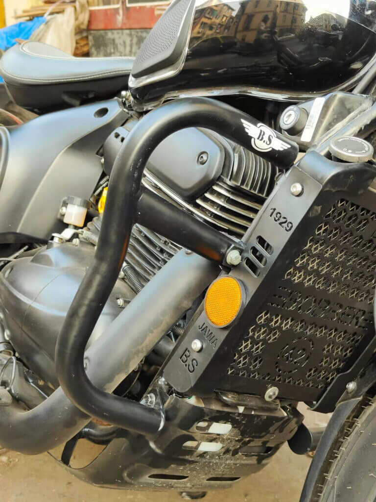 Upgrade Your Jawa 42 Bobber with Top Accessories