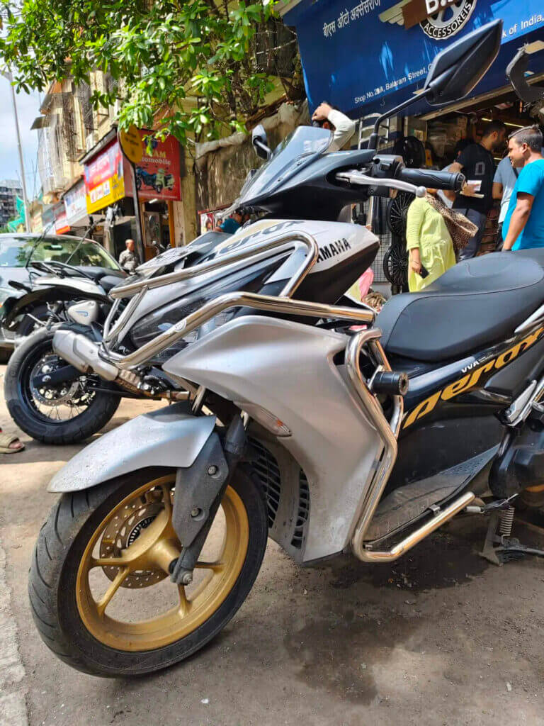 Why Your Bike Needs a Crash Guard