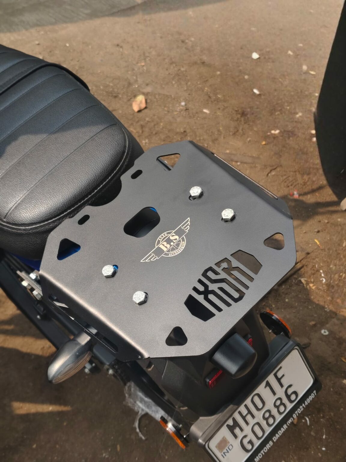 LUGGAGE RACK FOR YAMAHA XSR 155, STAINLESS STEEL RUSTFREE PRODUCT ...